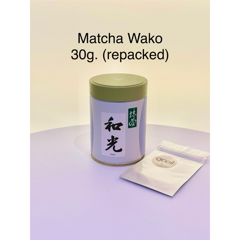 Wako Matcha (Marukyu Koyamaen) 30g. repacked | Shopee Thailand