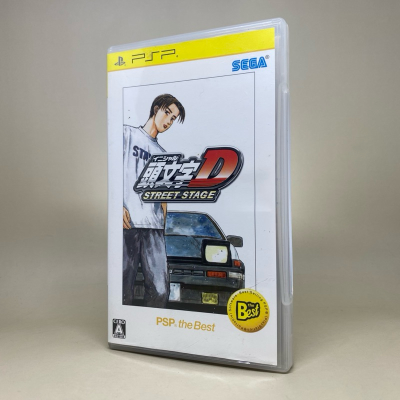Initial D Street Stage (the Best)(PSP) | Sony PlayStation Pocket | Zone ...