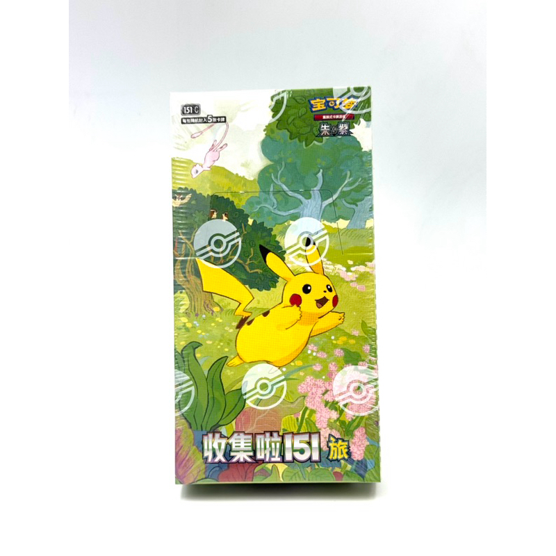 [Simplified Chinese] Pokemon 151 Slim Pack [151 C] Booster Box Pokemon Trading Card Game ...