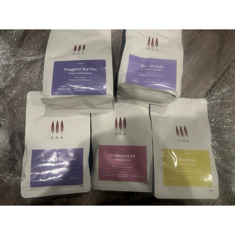 ONA coffee lot คั่ว Jan 2025 | Shopee Thailand