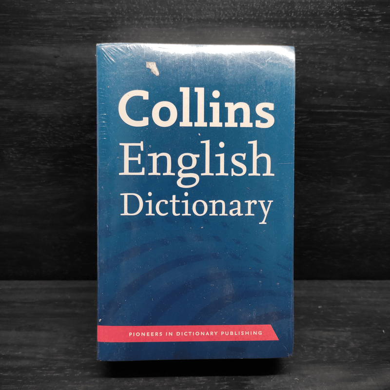 Collins English Dictionary + Collins English Thesaurus | Shopee Thailand
