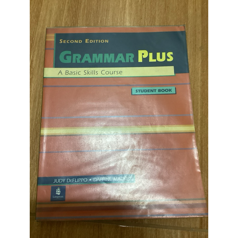 GRAMMAR PLUS Second Edition student book มือสอง | Shopee Thailand