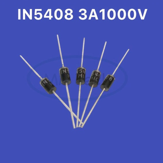 Diode 1N5408 IN5408 3A 1000V DO-27 ไดโอด | Shopee Thailand