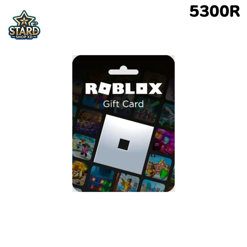 การ์ดเกม robux card 5300R | Shopee Thailand