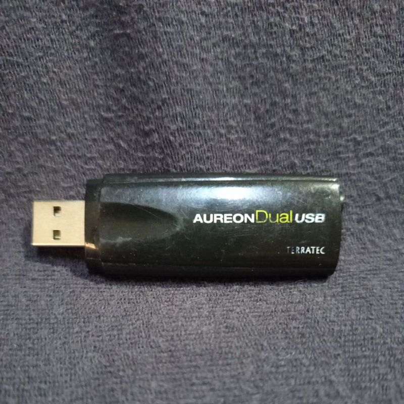 Terratec AUREON Dual USB Soundcard มือสอง สภาพใช้งาน | Shopee Thailand