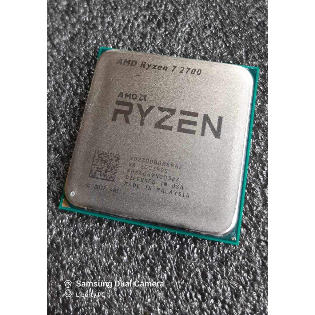 CPU (ซีพียู) AMD RYZEN 7 2700 3.2 GHz (SOCKET AM4)Turbo 4.1 GHz | Shopee Thailand