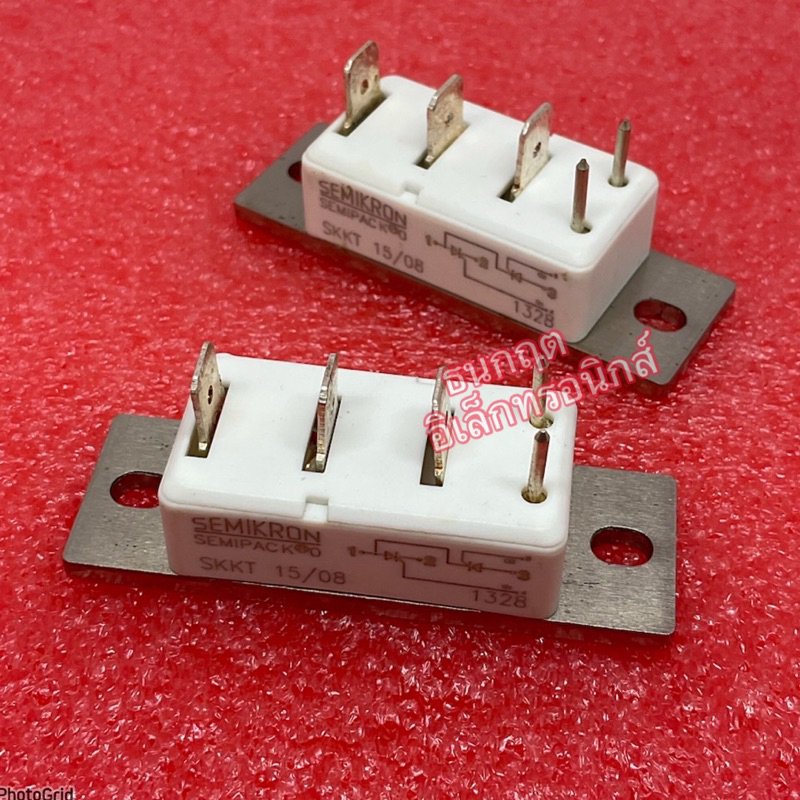 SKKT15/08 Thyristor ไดโอด โมดูล SCR SKKT 15/08 15A 800V ของใหม่ พร้อมส่ง | Shopee Thailand