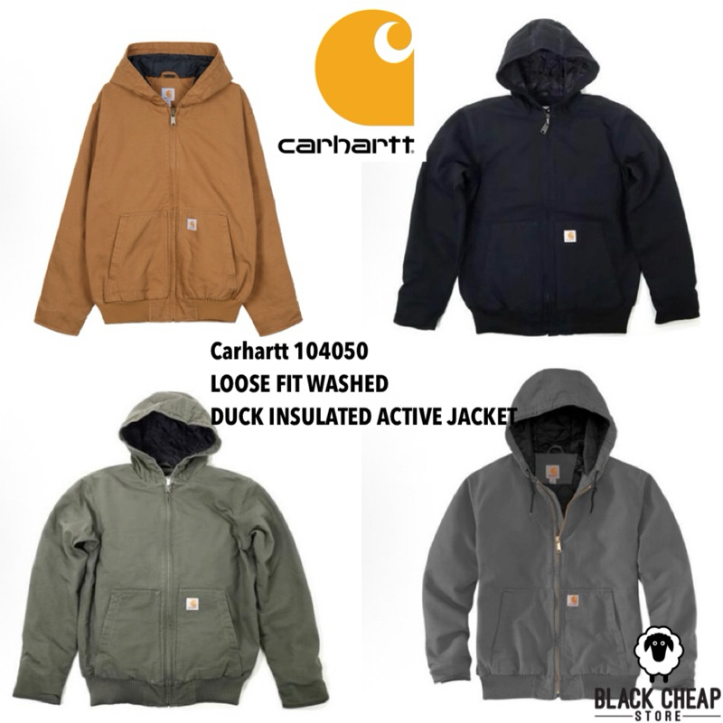 ️พรีออร์เดอร์ (ของแท้ 100%) Carhartt 104050 Loose Fit Washes Duck ...