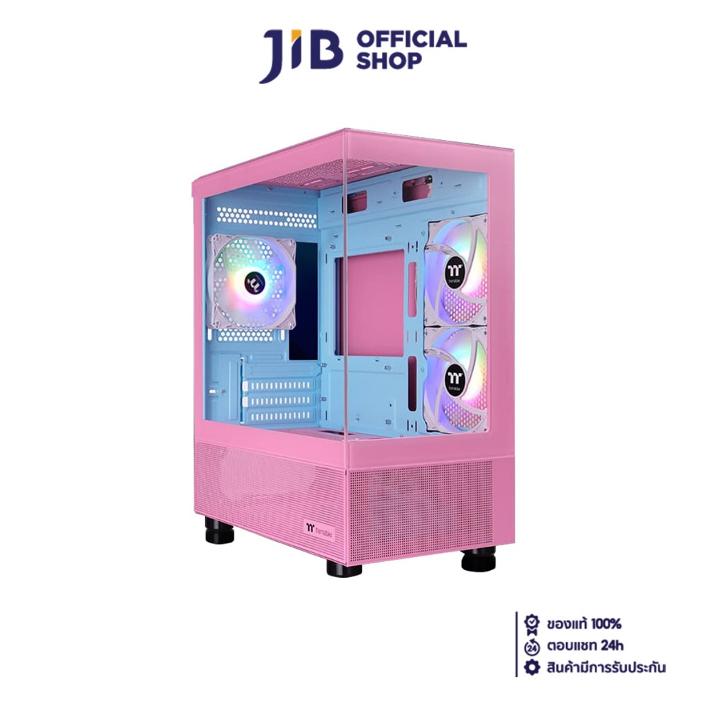CASE (เคส) THERMALTAKE VIEW 170 TG ARGB (BUBBLE PINK) (MICRO-ATX ...