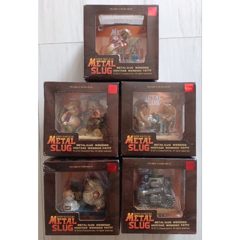 Metal Slug Action Figure Collection Model Toy ของแท้มือ1 | Shopee Thailand