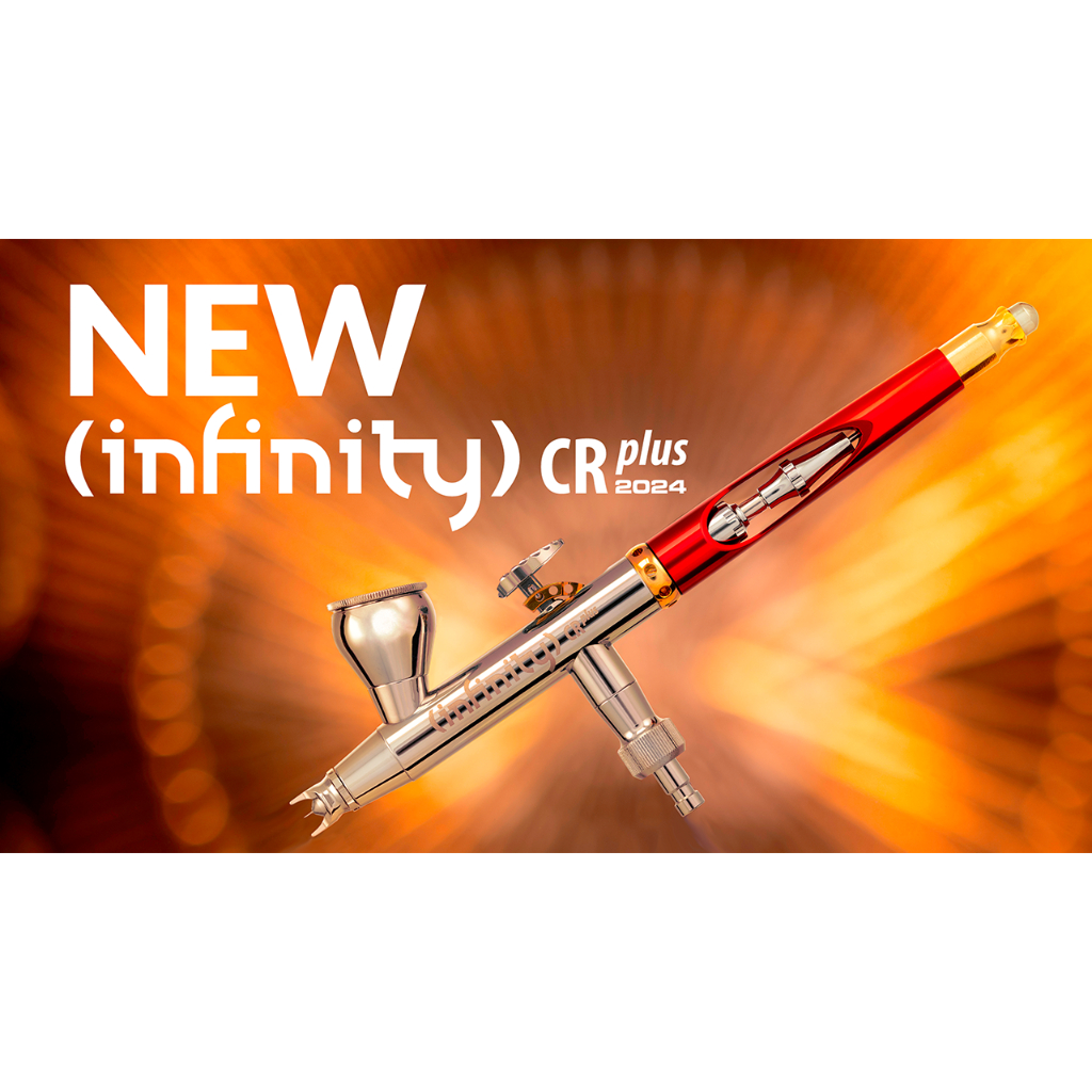 Airbrush Infinity 2024 CRplus 2in1 Harder and Steenbeck ประกันร้าน 2 ปี ...
