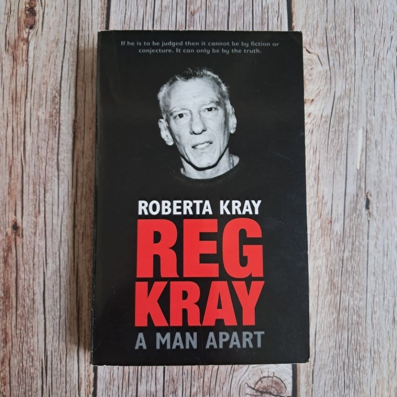 #มือสอง นิยายผู้ใหญ่ Reg Kray: A Man Apart by Roberta Kray. | Shopee ...
