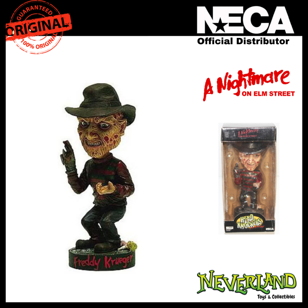 (SOLD OUT) NECA Nightmare on Elm Street - Freddy Kruger Head Knocker ...