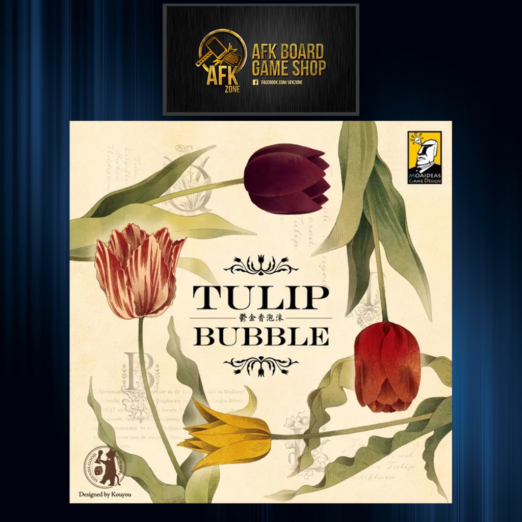 Tulip Bubble ENG Edition - Board Game - บอร์ดเกม | Shopee Thailand