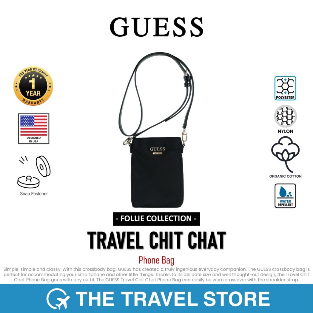 Guess FOLLIE TRAVEL CHIT CHAT Phone Bag | Follie Collection (NN9676015 ...