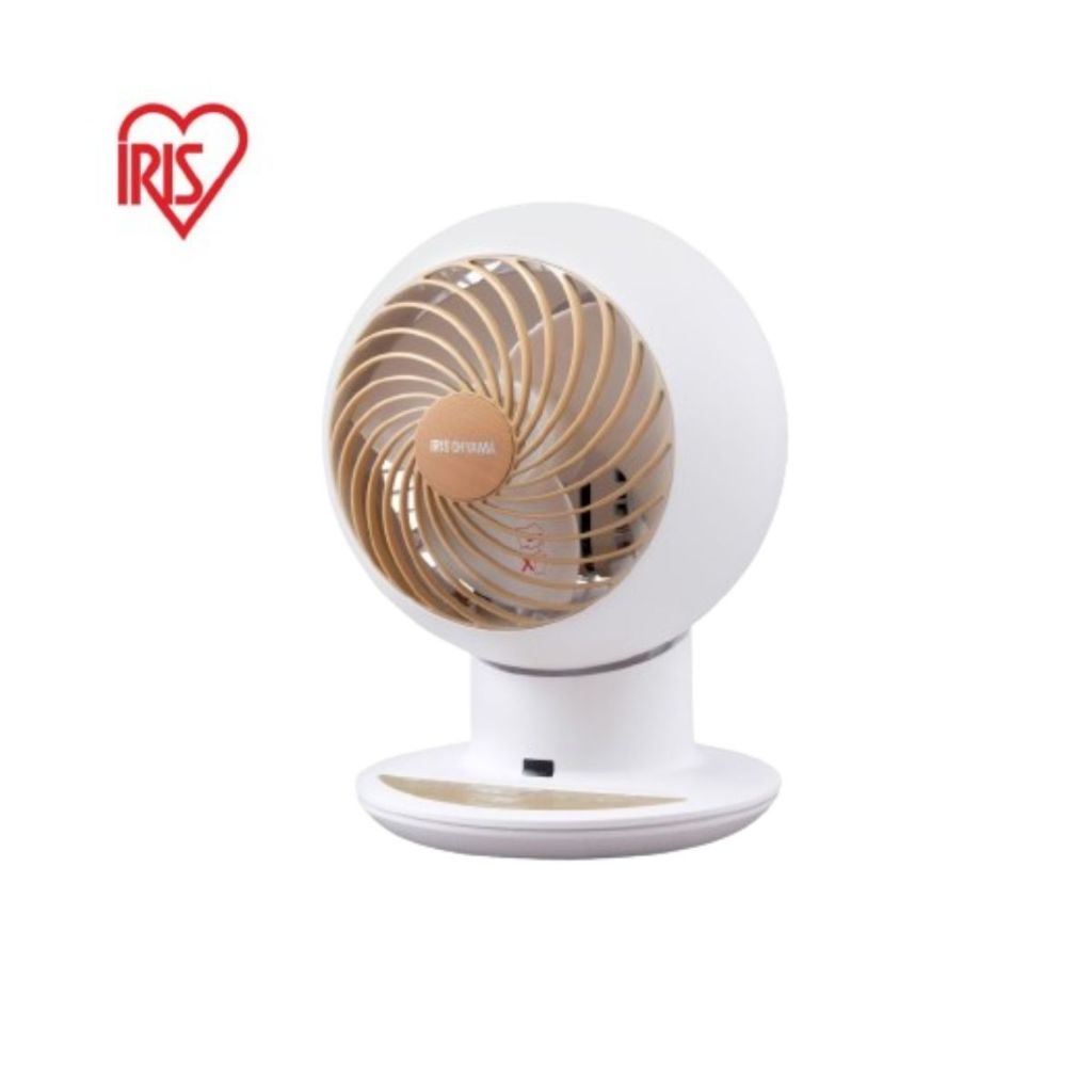 พัดลมหมุนเวียนอากาศ พัดลมตั้งโต๊ะ ไอริส โอยามะ IRIS OHYAMA WOOZOO รุ่น PCF-SC15T Wood Matt ...