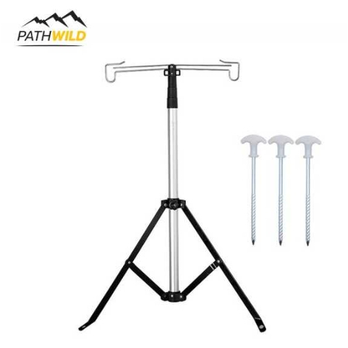 SHINETRIP LANTERN POLE 2.2m 3 LEG เสาแขวนตะเกียง แบบ 3 ขา ปรับความสูง ...