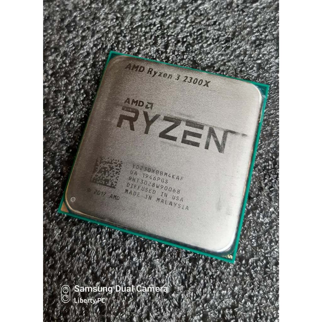 CPU (ซีพียู) AMD RYZEN 3 2300X 3.5 GHz (SOCKET AM4)Turbo 4.0 GHz ...