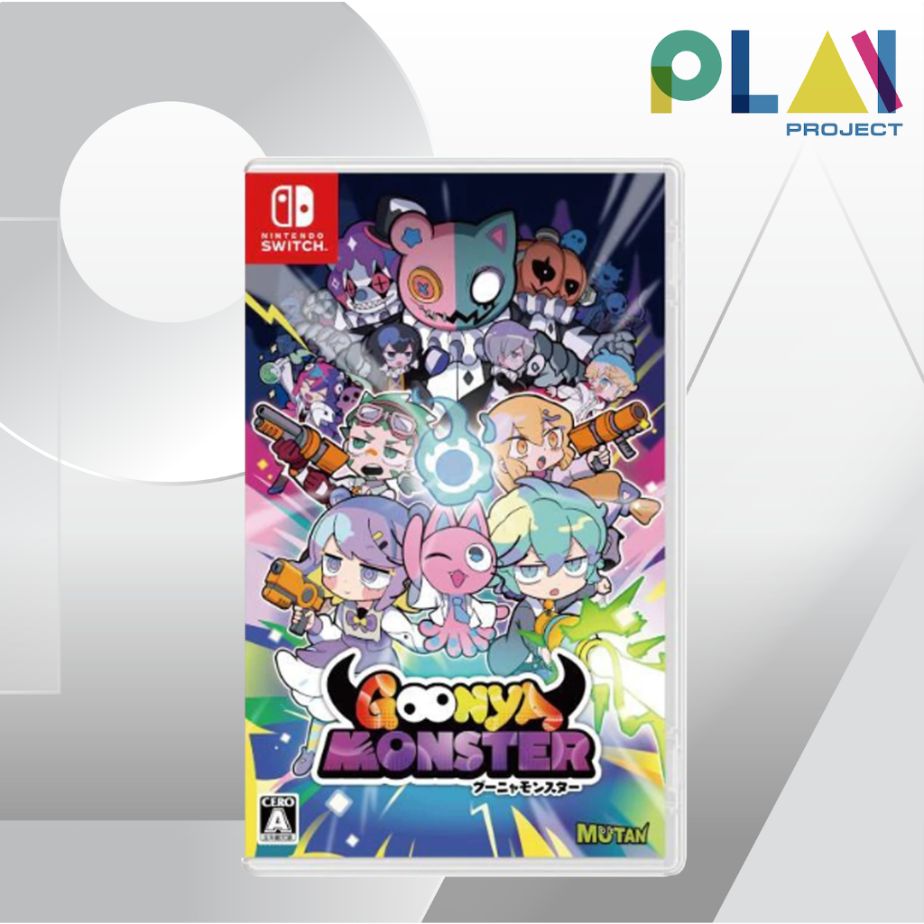 Nintendo Switch : Goonya Monster [มือ1] [แผ่นเกมนินเทนโด้ switch ...