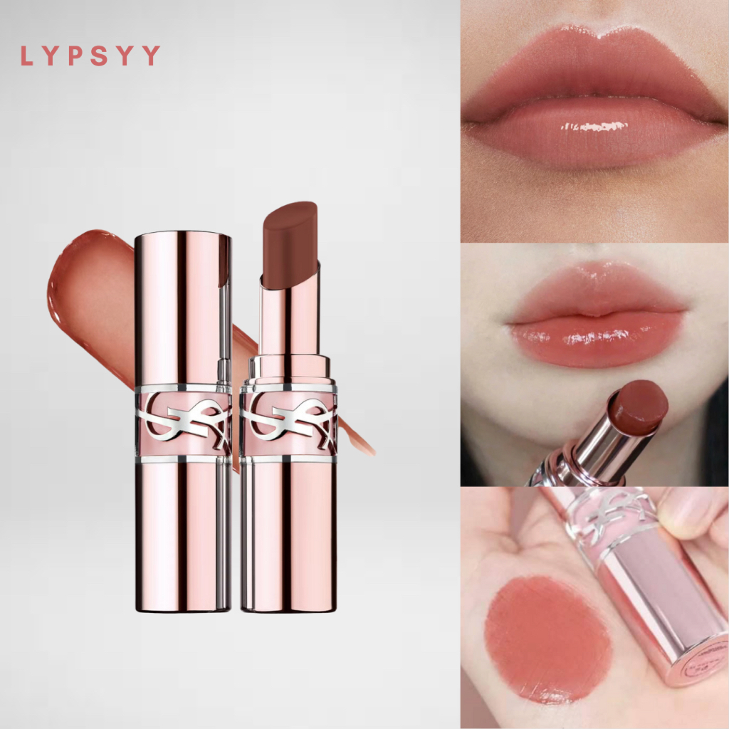 YSL Loveshine Candy Glow Lip Balm สี 7B Nude Pleasure | Shopee Thailand