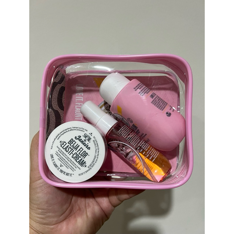 Sol de Janeiro Beija Flor Jet Set แท้ | Shopee Thailand