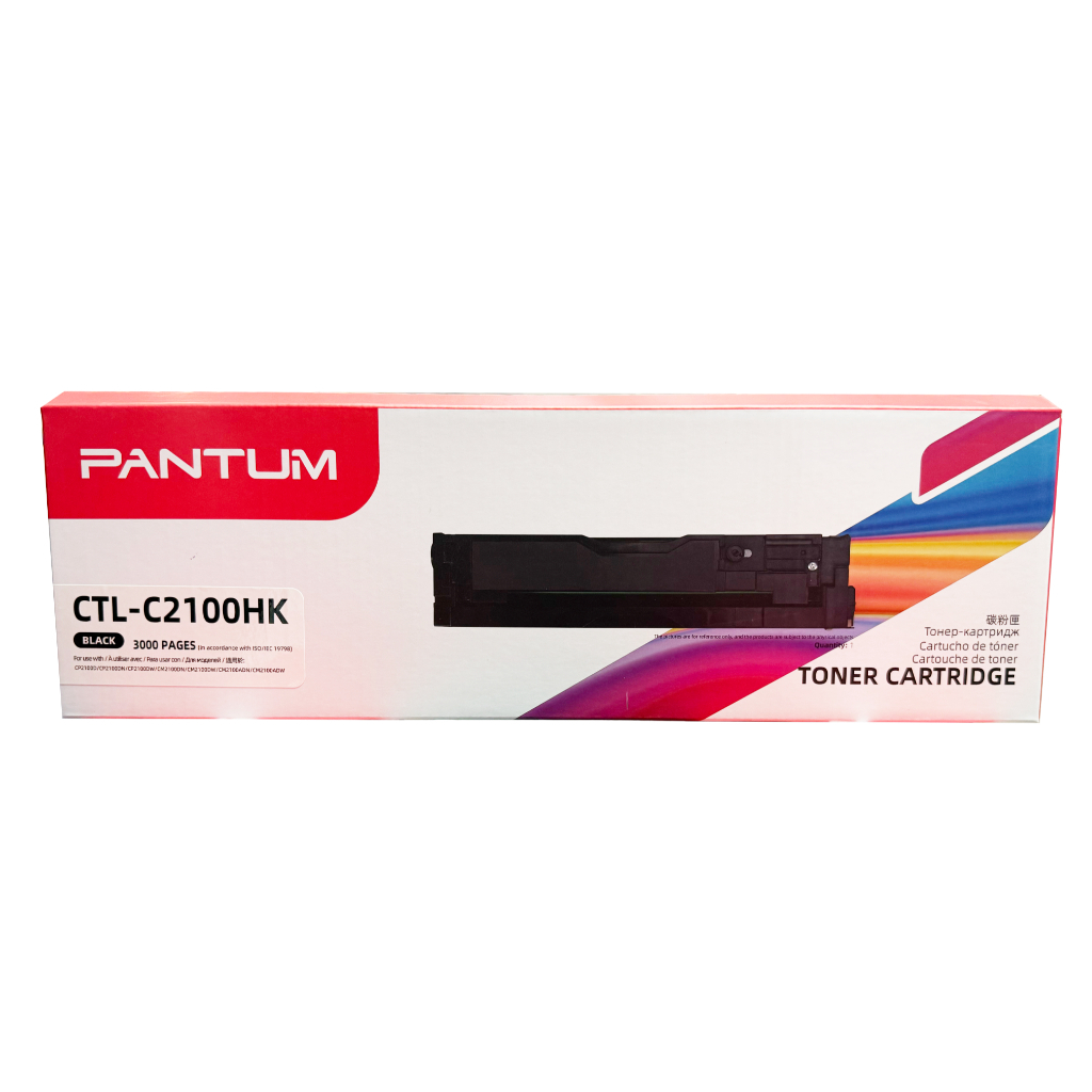 Toner Pantum CTL-C2100HK / CTL-C2100HC / CTL-C2100HM / CTL-C2100HCY ของแท้ ออกใบกำกับภาษีได้ ...
