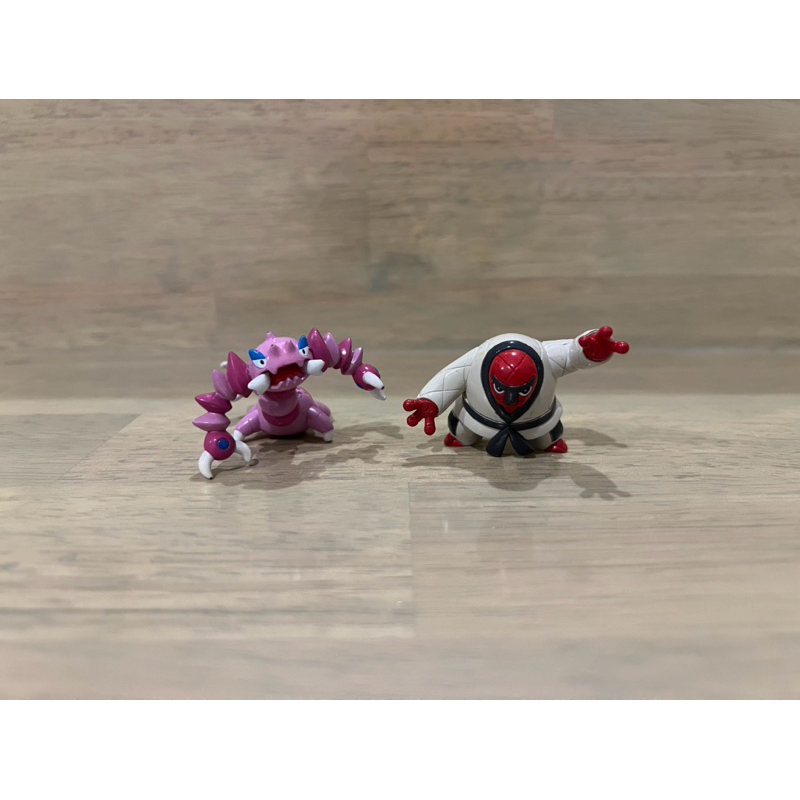 Pokemon Figure Monster Collection Takara Tomy - Drapion/Throh / โมเดล ...