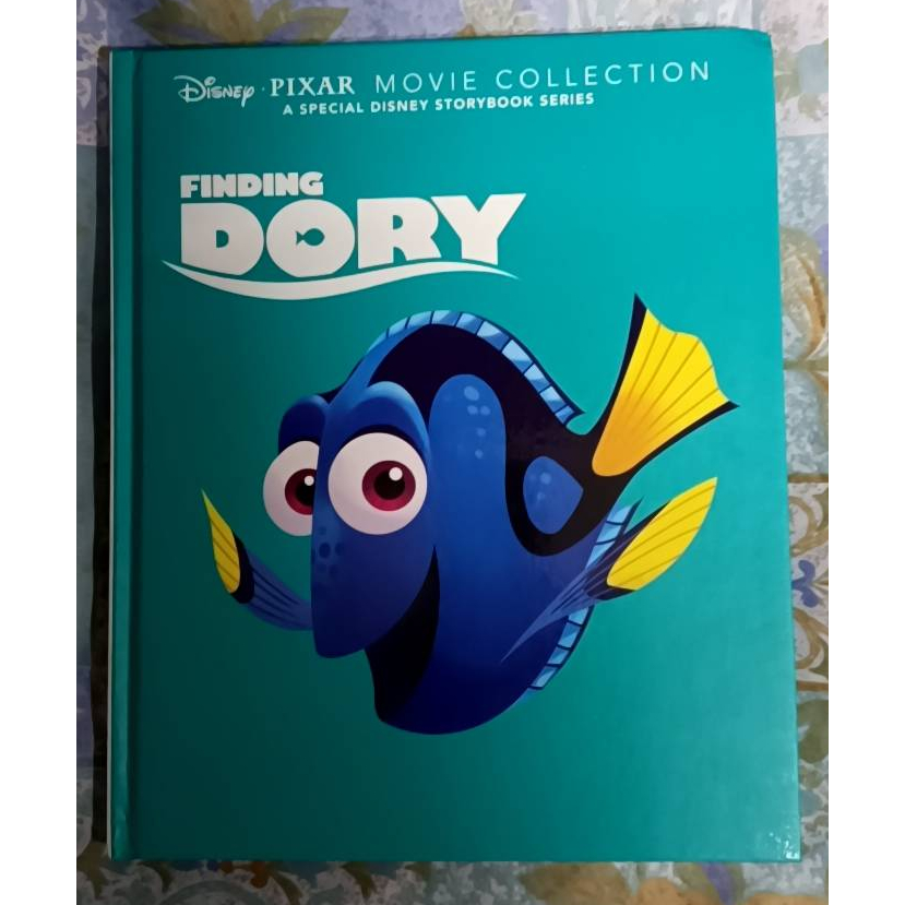 (New) นิทานภาษาอังกฤษ DISNEY MOVIE COLLECTION : FINDING DORY หนังสือ ...