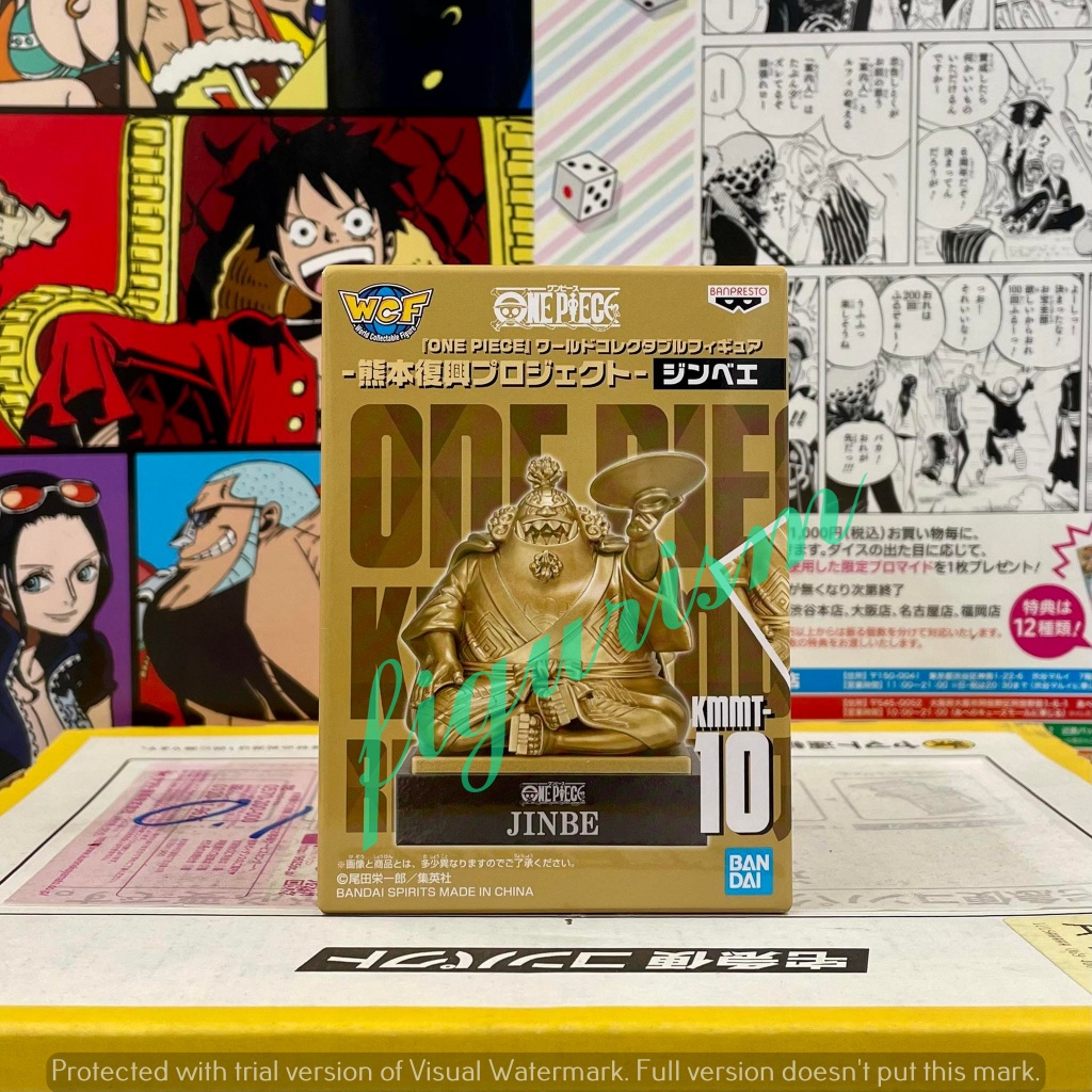 🔥 WCF Jinbei จินเบ Kumamoto Project Limited Strawhat one piece Vol.1 กลุ่มหมวกฟาง วันพีซ 🔥 ของ ...