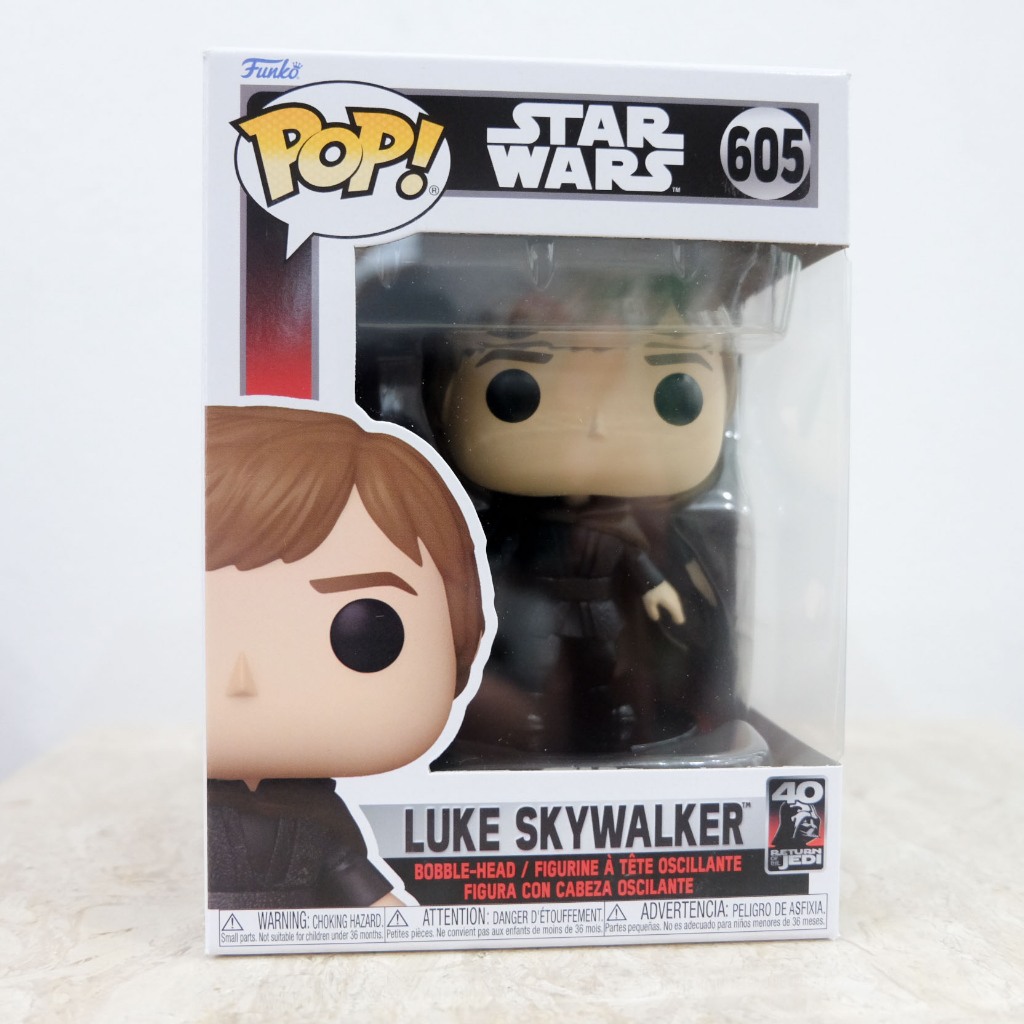 ⭐[May the Force be with You]⭐ Funko Pop Star War Luke Skywalker 605 ...