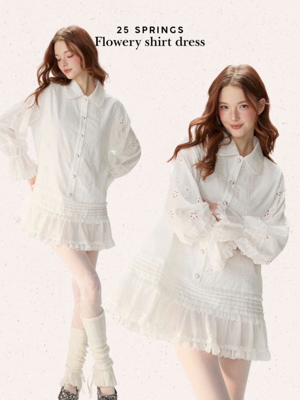 Product image พร้อมส่ง สินค้าลิขสิทธิ์แท้ IRIS BOUTIQUE 25Spring ID4057 ...