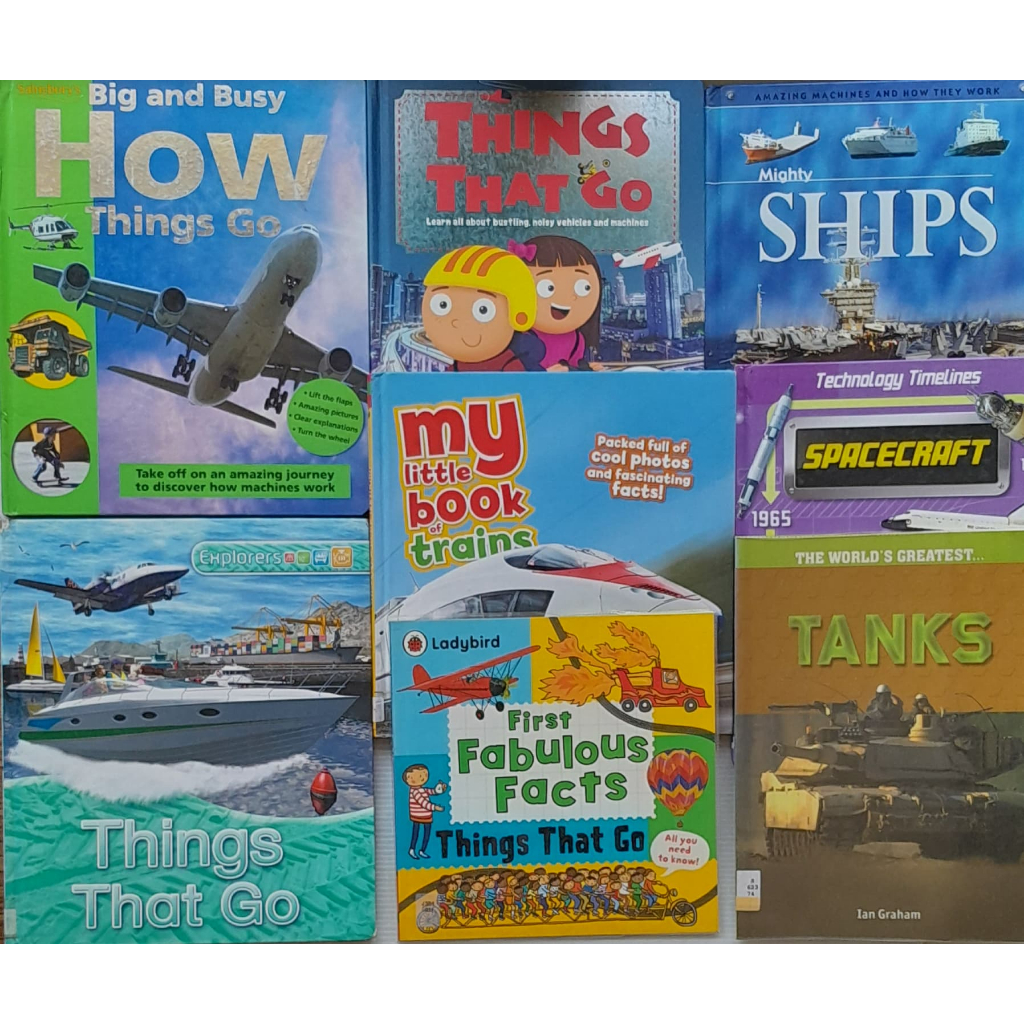 (44) Things that go หนังสือมือสอง ปกอ่อน ปกแข็ง | Shopee Thailand