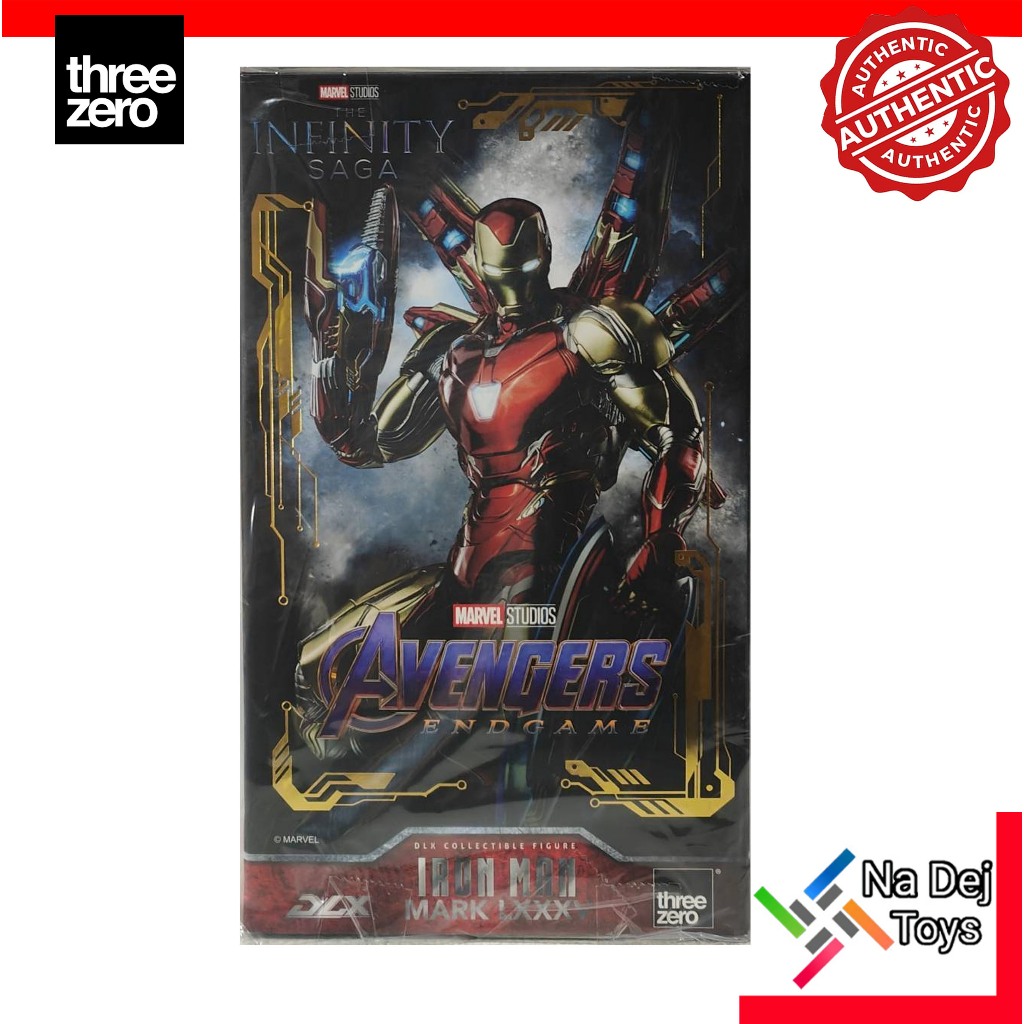 ThreeZero DLX Iron Man Mk.85 Figure ทรีซีโร่ ดีแอลเอกซ์ ไอรอนแมน มาร์ค 85 ฟิกเกอร์ | Shopee Thailand