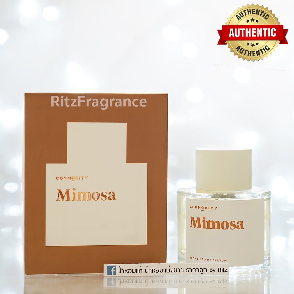 [น้ำหอมแท้แบ่งขาย] Commodity : Mimosa Eau de Parfum | Shopee Thailand