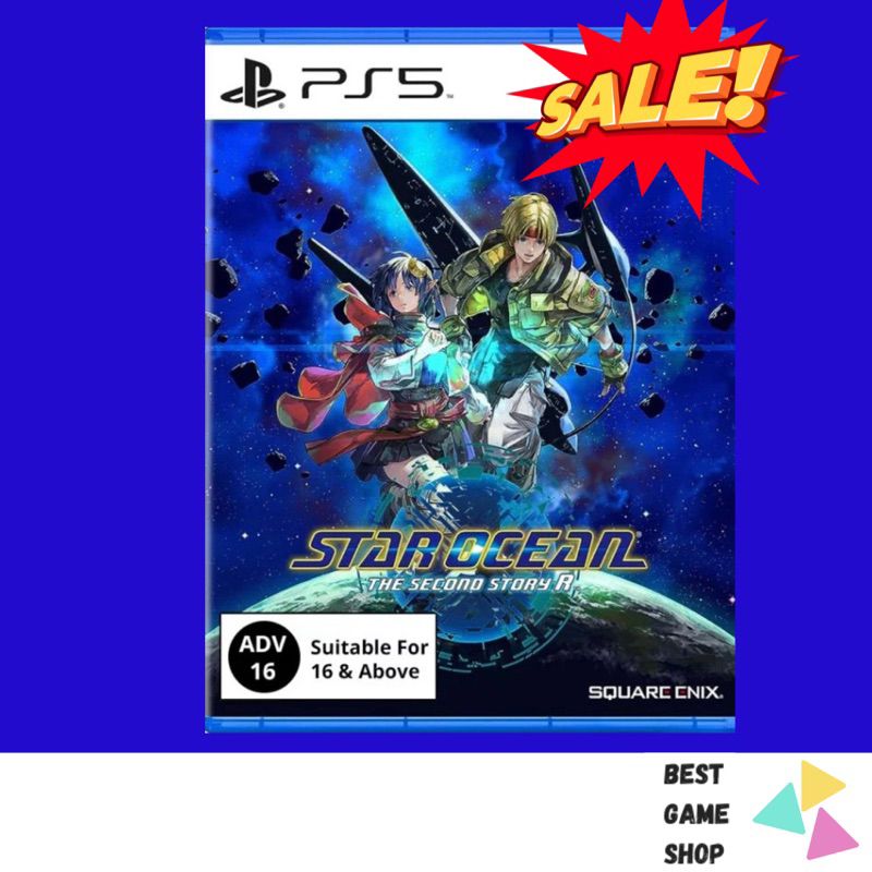 STAR OCEAN THE SECOND STORY R PS5 (แผ่นมือ2 สภาพดี) (พร้อมส่ง) | Shopee ...