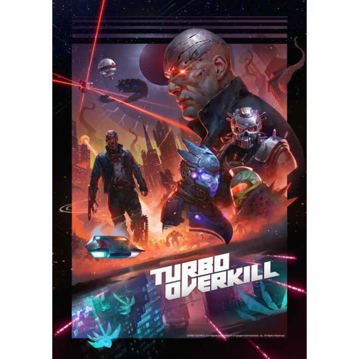 Turbo Overkill Steam PC Game | Shopee Thailand