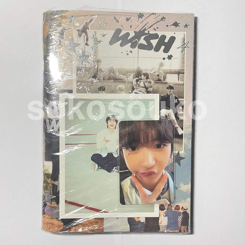 NCT WISH - Wish The 1st Single Album [Photobook ver.] all ryo | Shopee Thailand