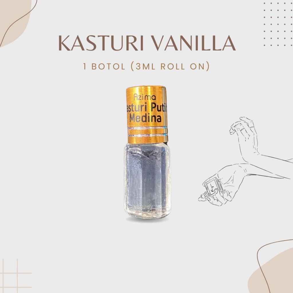 ไวท์มัสค์ white musk ลูกกลิ้งน้ำหอม ติดทนนาน 3ML | Shopee Thailand