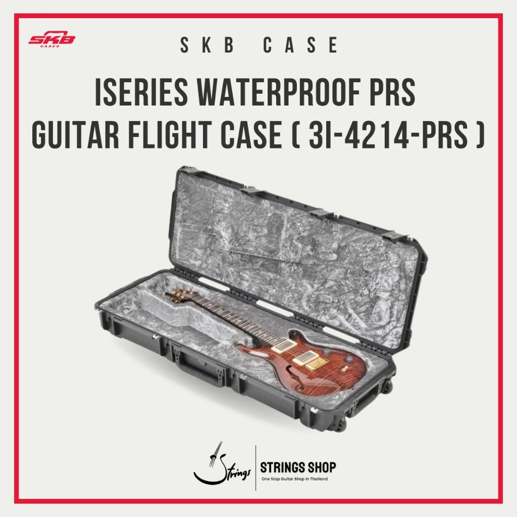 กระเป๋า/เคส กีตาร์ SKB iSeries Waterproof PRS Guitar Flight Case ( 3i ...
