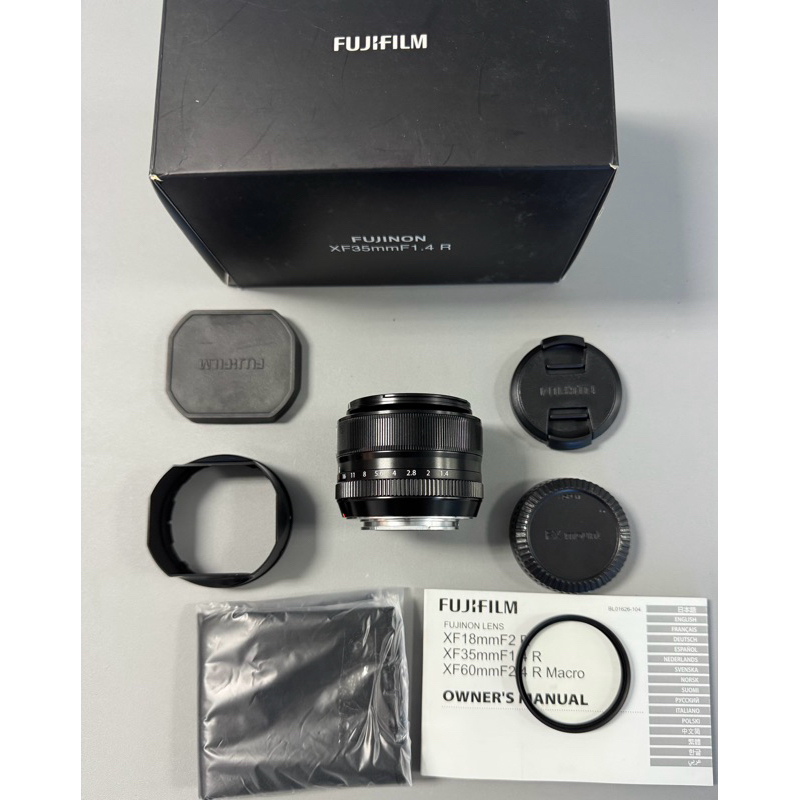 Fujifilm XF 35 F1.4 มือสองสภาพสวย อุปกรณ์ครบกล่อง แถมฟิลเตอร์ | Shopee ...