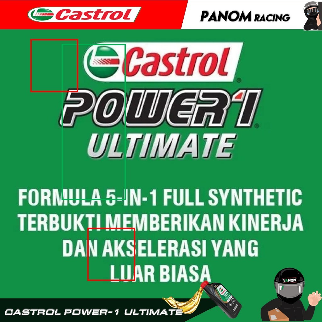 น้ำมัน. CASTROL POWER-1 ULTIMATE 10W50 1ลิตร 1 ลัง Barcode ...