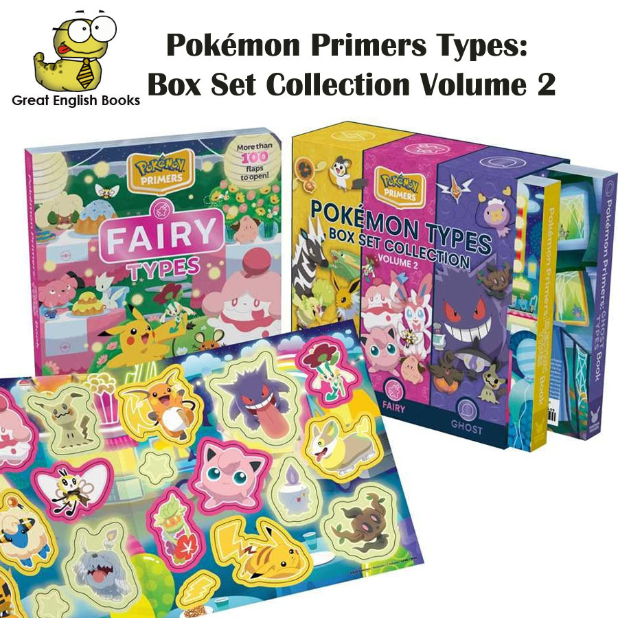 (ใช้โค้ดรับcoinคืน10%ได้)*Original* บอร์ดบุ๊คโปเกม่อน Pokémon Primers ...