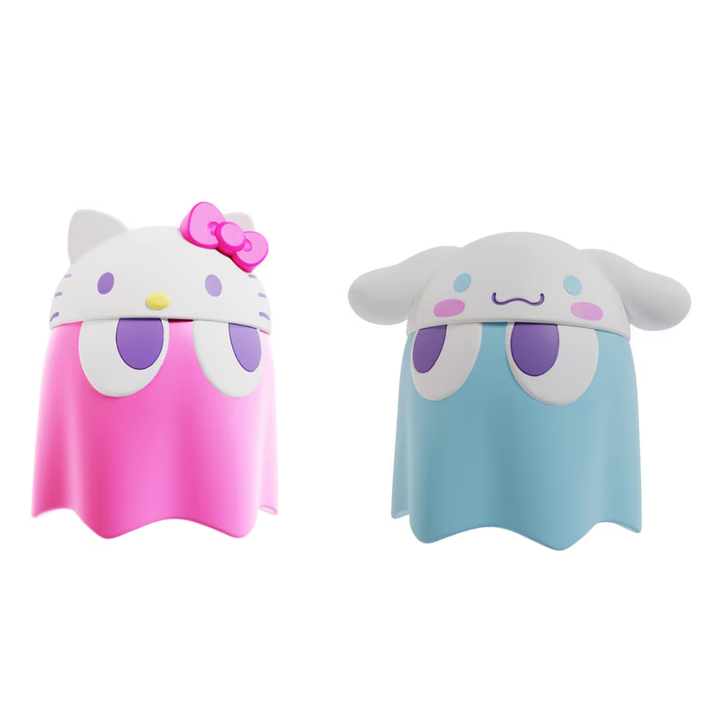 [ส่งตรงจากญี่ปุ่น] Chibi Collect Figure Deluxe Pac-Man Sanro Character ...