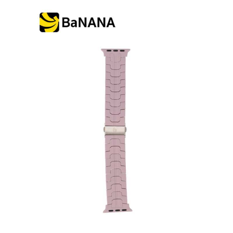 Blue Box สาย Apple Watch Strap Series 6,7,8,9,10,SE1,SE2,Ultra (44/45/46/49mm) Webbing Rubber ...