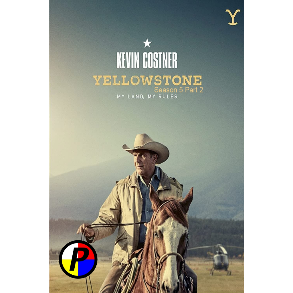 DVD หนังใหม่ ดีวีดี {ตอนที่ 1 มีซับไทยเท่านั้น}Yellowstone Season 5 Part 2 เยลโลว์สโตน ปี 5 พาร์ ...