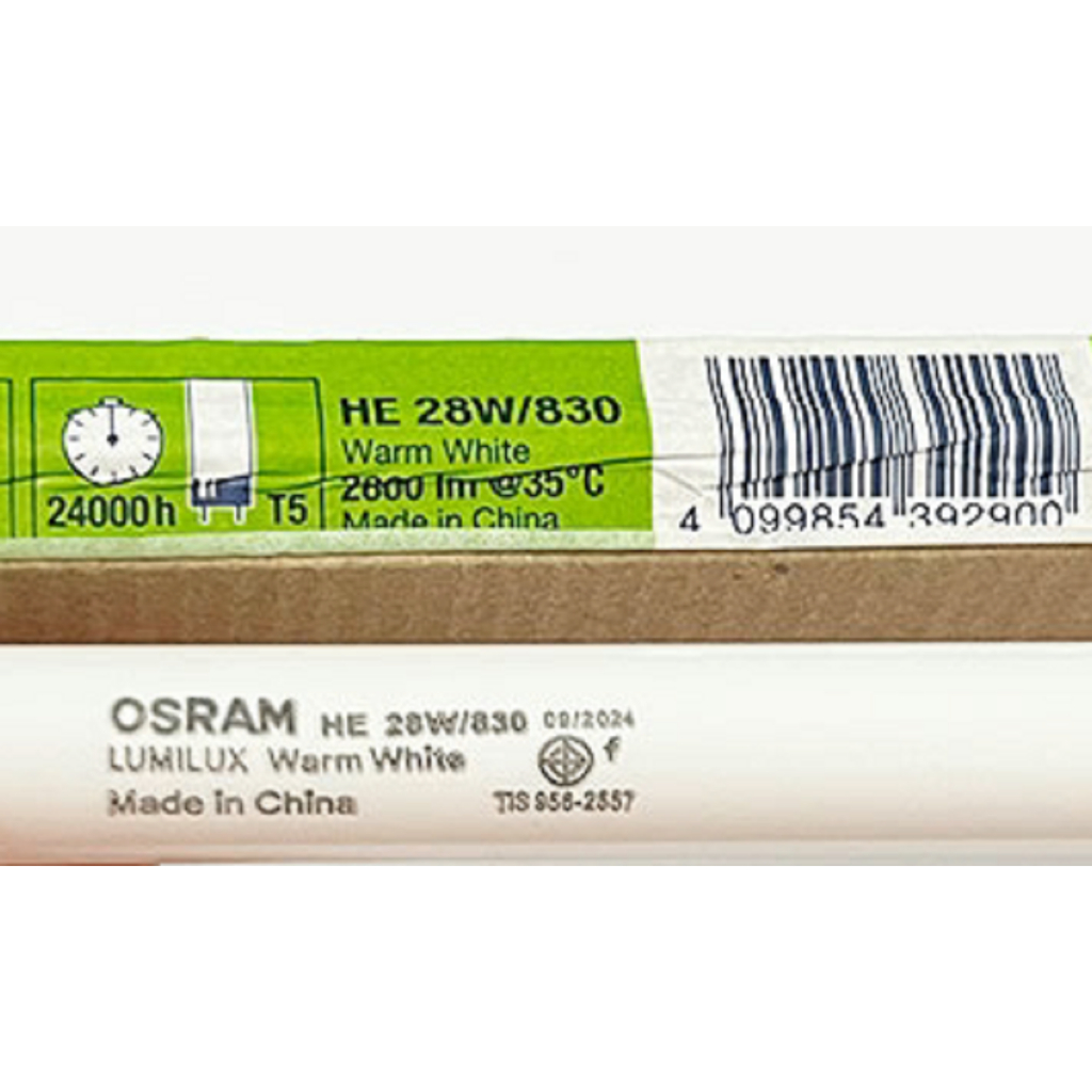 OSRAM T5 28W/830 HE WARMWHITE | Shopee Thailand