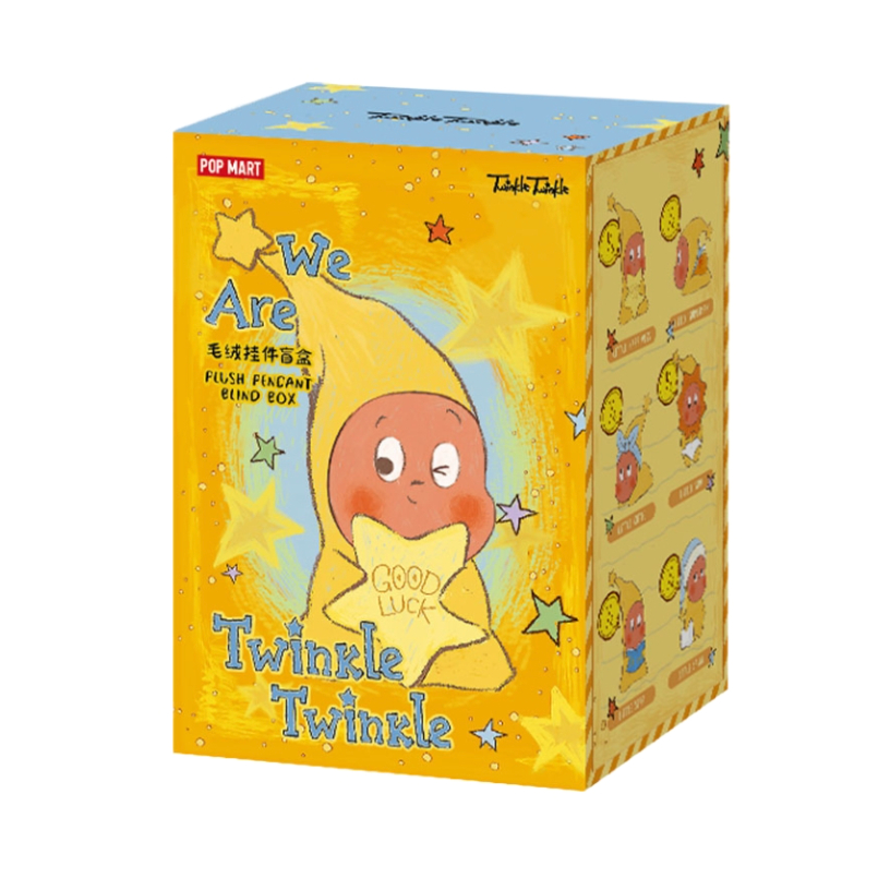 POPMART Twinkle Twinkle Keychain พร้อมส่ง 1 จุ่ม | Shopee Thailand