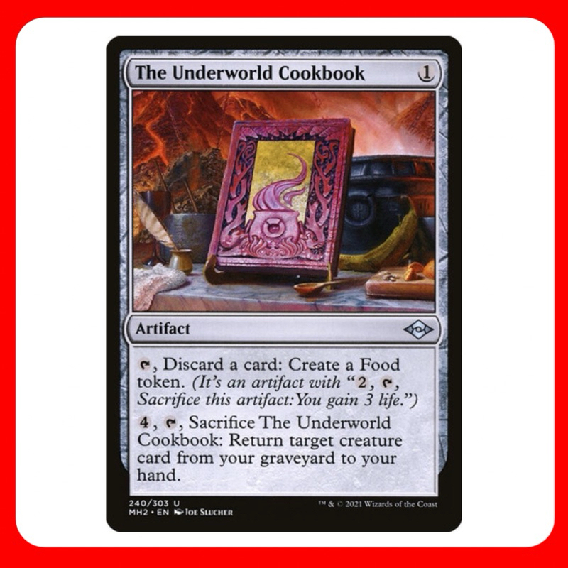 [MTG] The Underworld Cookbook [MH2] [ARTIFACT] [UNCOM] [NORMAL] [ENG ...