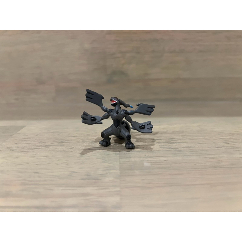 Pokemon Figure Bandai - Zekrom / โมเดลฟิกเกอร์โปเกม่อน งานบันได - เซคร ...