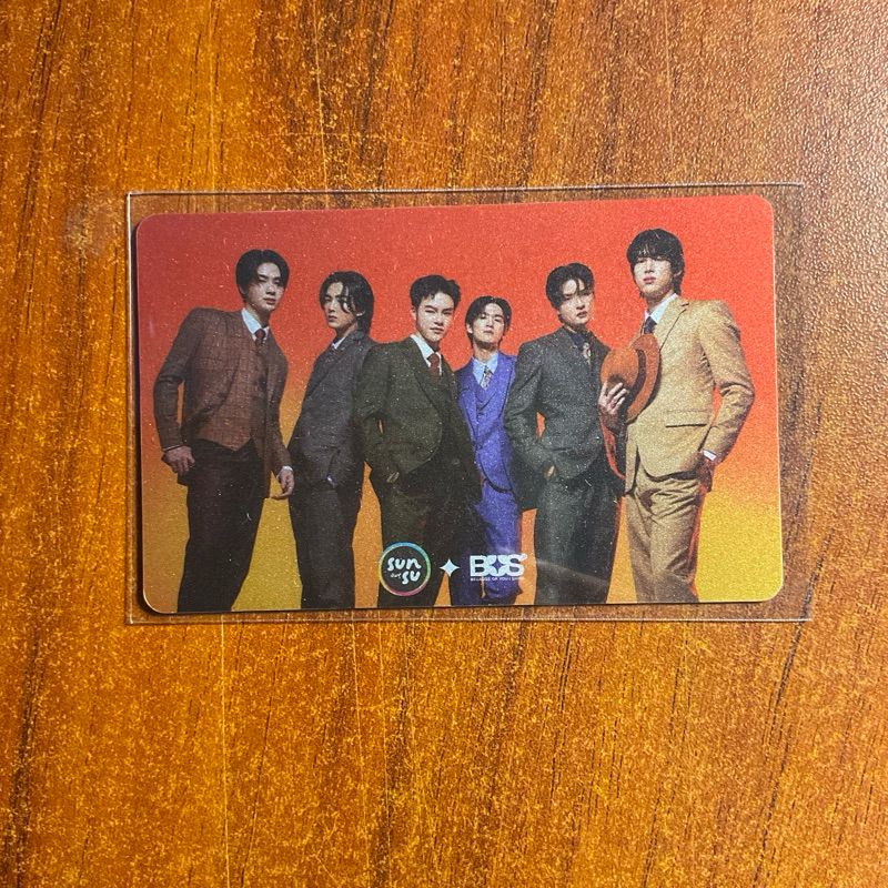 การ์ดแรร์ SUNSU x BUS | Shopee Thailand